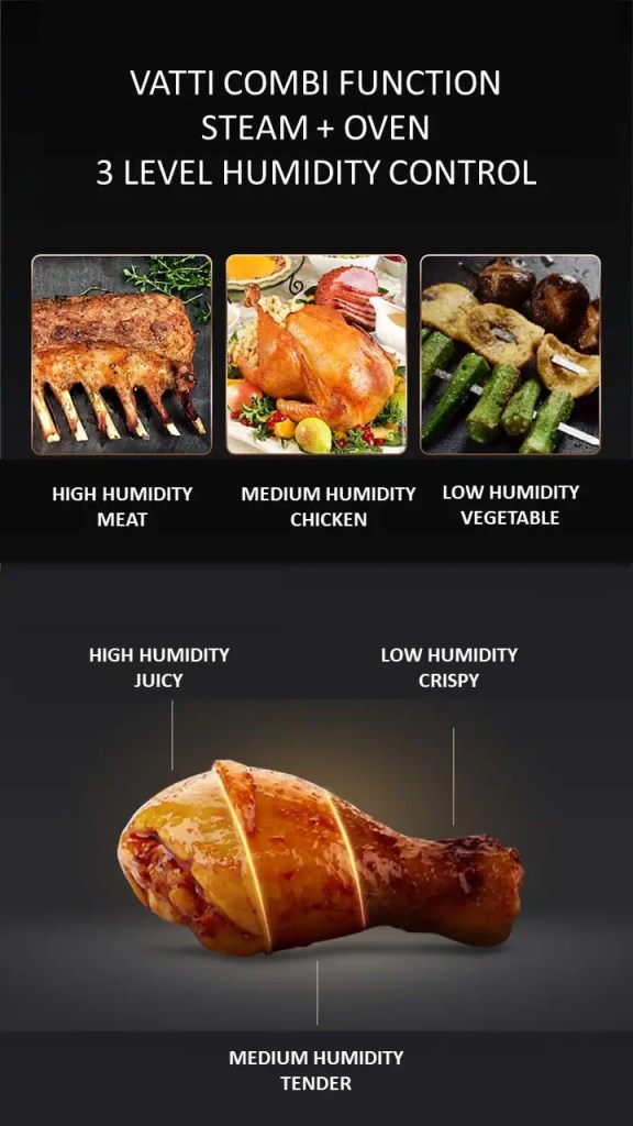 Combi Oven VA03 | VATTI Malaysia